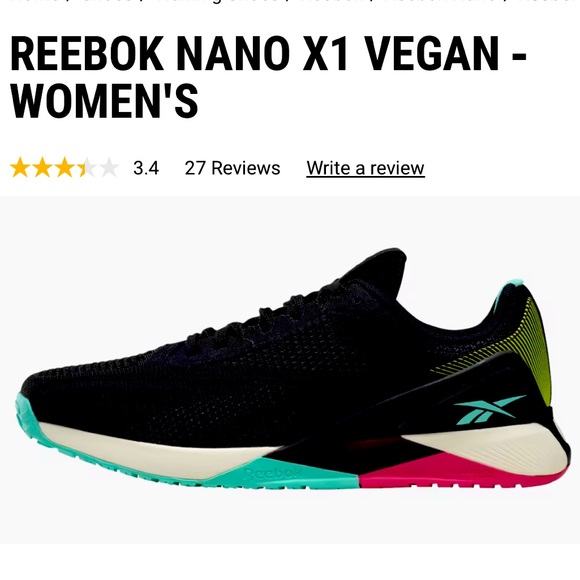 Reebok | Shoes | Reebok Nano X Trainers | Poshmark
